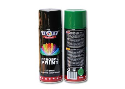 중국 높은 광택 아크릴 400ml 자동차 스프레이 페인트 사용자 정의 많은 색상 판매용