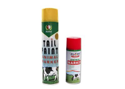 China High Visibility Temporary Animal Marking Paint Liquid Coating Eco Friendly for sale