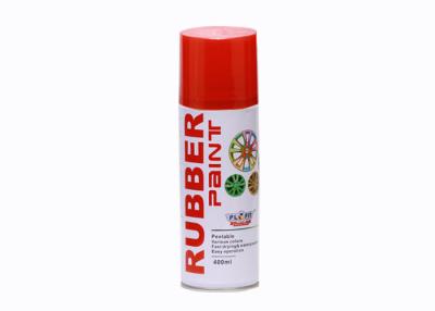 Cina Prova del tempo di colori di spruzzo di Peelable multi lucentezza acrilica di gomma della pittura di alta per l'orlo dell'automobile in vendita