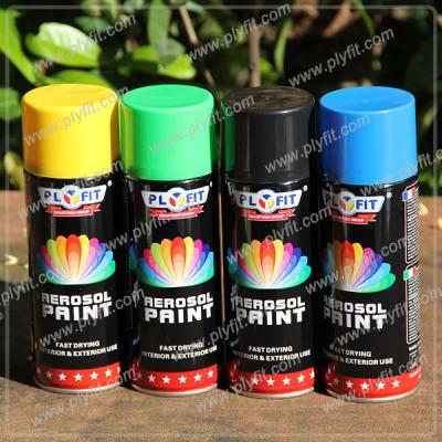 China Resins Main Ingredient All Purpose Graffiti Color Crackle Spray Paint for Wood Metal and More Fast Drying 400ml HB≥ Hardness for sale