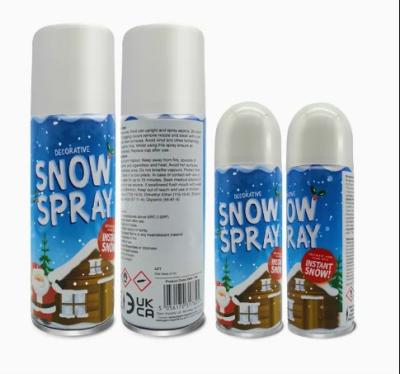 China Eco-Friendly Party Snow Spray Like Real Snow No Need To Clean Non-flammable for sale