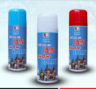 China 900ml Foam Snow Spray For Decorative Birthday Party Christmas Carnival Artificial Snow Spray for sale