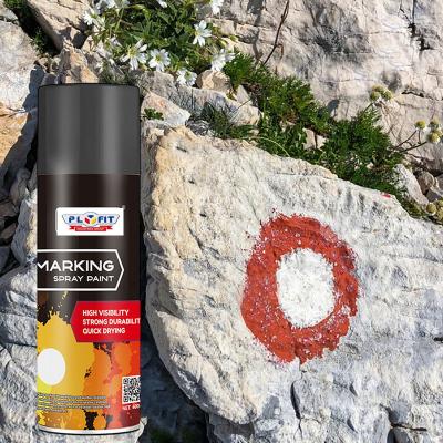 China 500ml Non-Flammable Mine Marking Spray Paint  Excellent Weather Resistance, Adaptable to Various Environments for sale