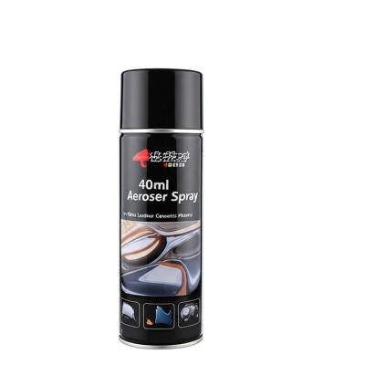 China Tinta spray aerossol multiusos de 400ml transparente à base de solvente para vidro, couro, cerâmica e plásticos à venda
