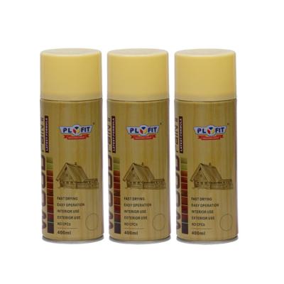 Cina Uso duro del legno decorativo della pittura di spruzzo di rivestimento, pittura di spruzzo della lacca dell'oro per legno in vendita