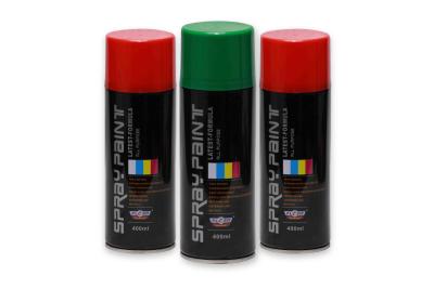 China 10mins que seca a madeira metálica da pintura à pistola do aerossol de ISO90001 400ml à venda