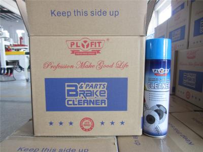 China Plyfit Aerosol Brake Cleaner chlorine free 580ml Brake Fluid Spray Bottle for sale