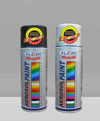 China Pintura à pistola metálica do acrílico do aerossol 400ml de Chrome dos grafittis auto à venda