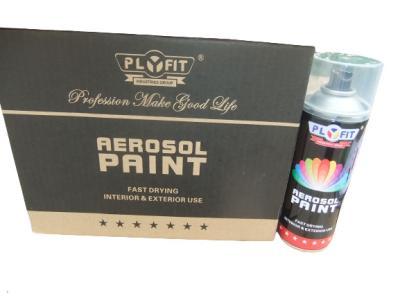 China Lata feita sob encomenda removível da pintura à pistola do aerossol da cor EN71 400ml à venda