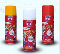 China Offset printing Party String Spray Color Party Silly String Spray Nonflammable for sale