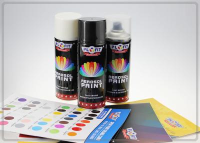 China Pintura preta de secagem rápida do aerossol do acrílico da pintura da bicicleta 400ml do carro à venda