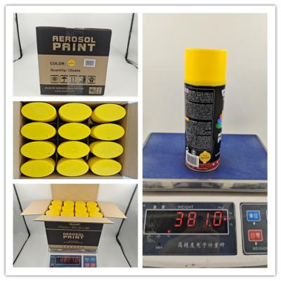 중국 옥외 보호를 위한 400ML 아크릴 분무 도장 빠른 건조 판매용