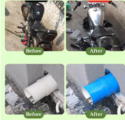 China risco do efeito do ouro do espelho da pintura do carro do aerossol da vasta gama 400ml resistente à venda