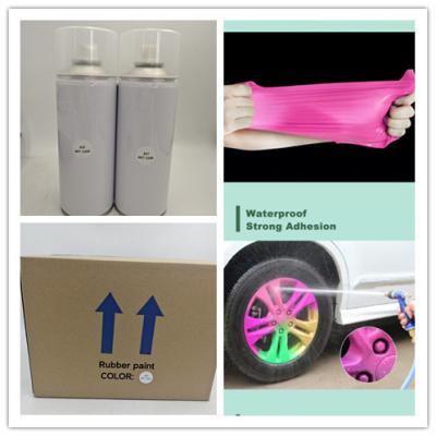 China Adesão lustrosa alta da categoria 2 da pintura à pistola de borracha do OEM PLYFIT para o carro Rim Removable à venda