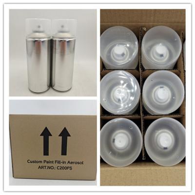 China Pintura à pistola EN71 do aerossol de PLYFIT 400ml TUV para a madeira plástica do metal à venda