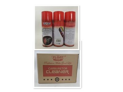 China Plyfit Aerosol Carb Choke Cleaner Spray 450ml Remove Greasy Dirt for sale