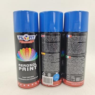 China Aerossol fluorescente da pintura à pistola de Chrome Glod PLYFIT para a madeira/vidro/carro à venda