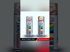 Plyfit Anti- ferrugem Impotente Tinta de pulverização acrílica clara Tinta de pulverização de aerossol automática