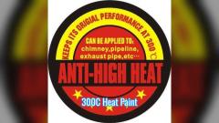 300C High Heat Spray Paint Interior Exterior