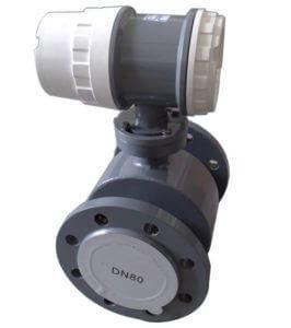 China Power supply electromagnetic flow meter for sale