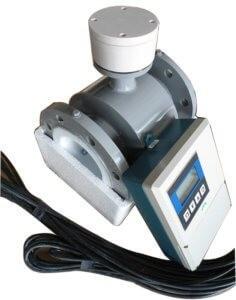 China Remote type electromagnetic flow meter for sale