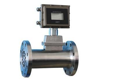 China Gas turbine Flow Meter ZERO100TB for sale