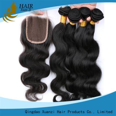 Cina Grado vergine di estensioni 8a dei capelli umani del grado durevole 7A molle e regolare in vendita