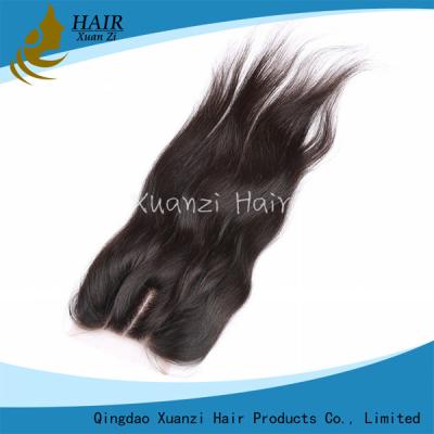 China Straight Clean Lace Front Closure Piece , Silk Base Frontal Closure 8 - 20 Inch for sale