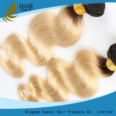 China Brazilian Hair Bundles White Grade 7A , Natural Clip In Human Hair Extensions for sale