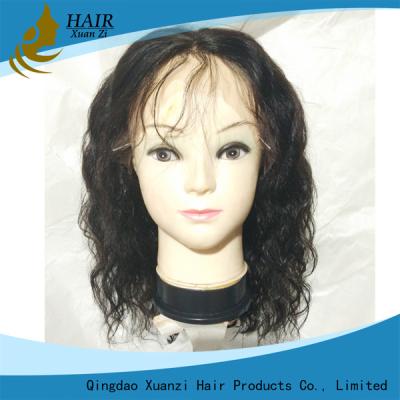 China High Density Natural Looking Wigs , Brazilian Body Wave Hair Free Shipping for sale