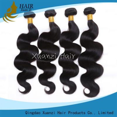 Cina Estensioni vergini brasiliane permanenti dei capelli umani nessun capelli di groviglio del vergine di 100% in vendita