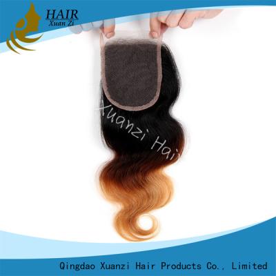 China Blonde  Remy Colored Virgin Hair Extensions Deep Wave Long Lasting No Shedding for sale