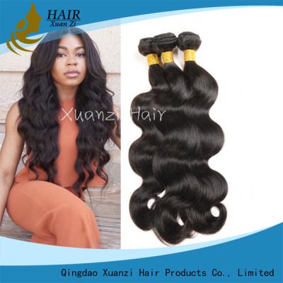 Cina Ente vergine reale regolare Wave 100% non trattato crudo di estensioni dei capelli umani in vendita