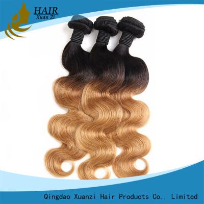 China 1B 27 Colored Virgin Human Hair Bundles Extensions 8 Inch - 32 Inch for sale