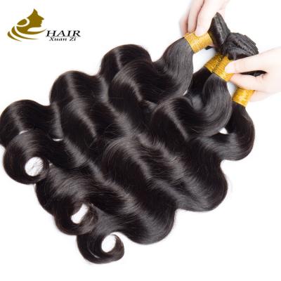 China 100% Real Hair Colored Virgin Hair Extensions Body Wave 8  --  32 Inches for sale