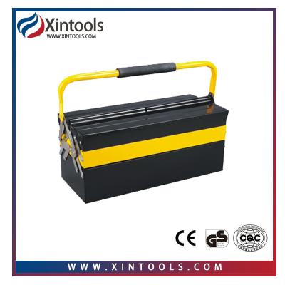 China 2018 hot selling cheapest new portable 430*200*200mm 0.4mm thickness tool box for sale
