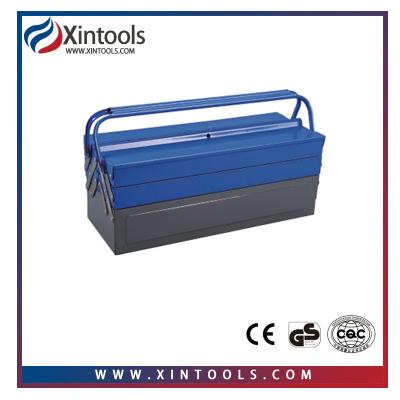 China new design cheapest new portable 430*200*200mm 0.4mm thickness tool box for sale