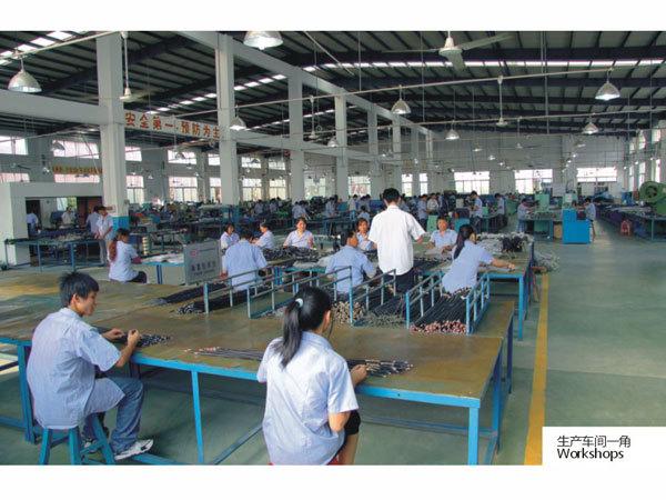 Guangzhou Fulida Auto Accessories Co., Ltd. factory production line 0