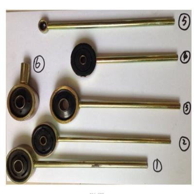 China Exhaust System GZFULIDA Auto Spare Parts for Your Customer Requirements for sale