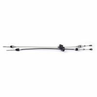 China Green Muffler Type Cable Auto Accelerator Cable PP Material for sale