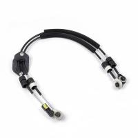 China Green Muffler Type Cable Auto Accelerator Cable PP Material for sale