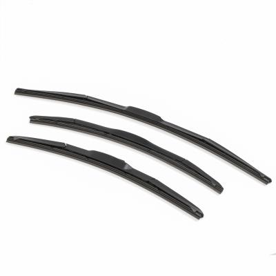 China Universal Auto Windshield Wipers Natural Rubber Water Repellent Features for sale