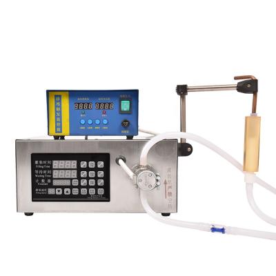 China Automatic Small Beverage Wax Paraffin Candle Beverage Water Fruit Juice Liquid Drinks Peck Filling Machine With Heating Function for sale