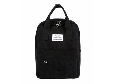 China Mochila de algodão rosa para crianças com alça à venda