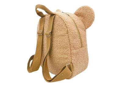 China OEM 100 polyester rugzak Teddy rugzak met verstelbare riemen Te koop
