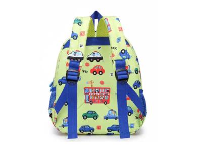 China Gepersonaliseerde rugzak voor kleuterschool Polyester Unisex Kinderrugzak Te koop