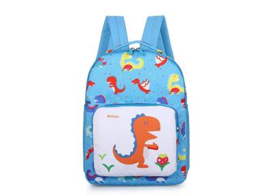 Cina Chiusura a cerniera 600D Zaini in poliestere per bambini di 4 anni Giallo Blu in vendita