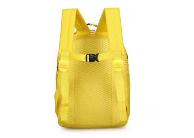 Cina Chiusura a cerniera 600D Zaini in poliestere per bambini di 4 anni Giallo Blu in vendita