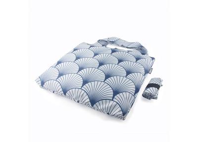 Cina 210D Polyester Foldable Tote Bag Bianco meraviglioso Lotus Sublimazione Stampa in vendita