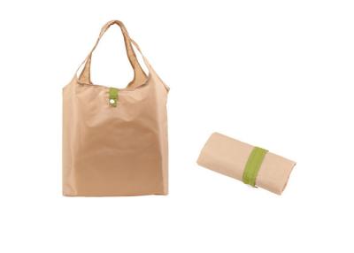Cina 190T Polyester Nylon Portatile Pieghevole Riutilizzabile Sacchetti da shopping resistenti all'acqua Dimensioni personalizzate in vendita